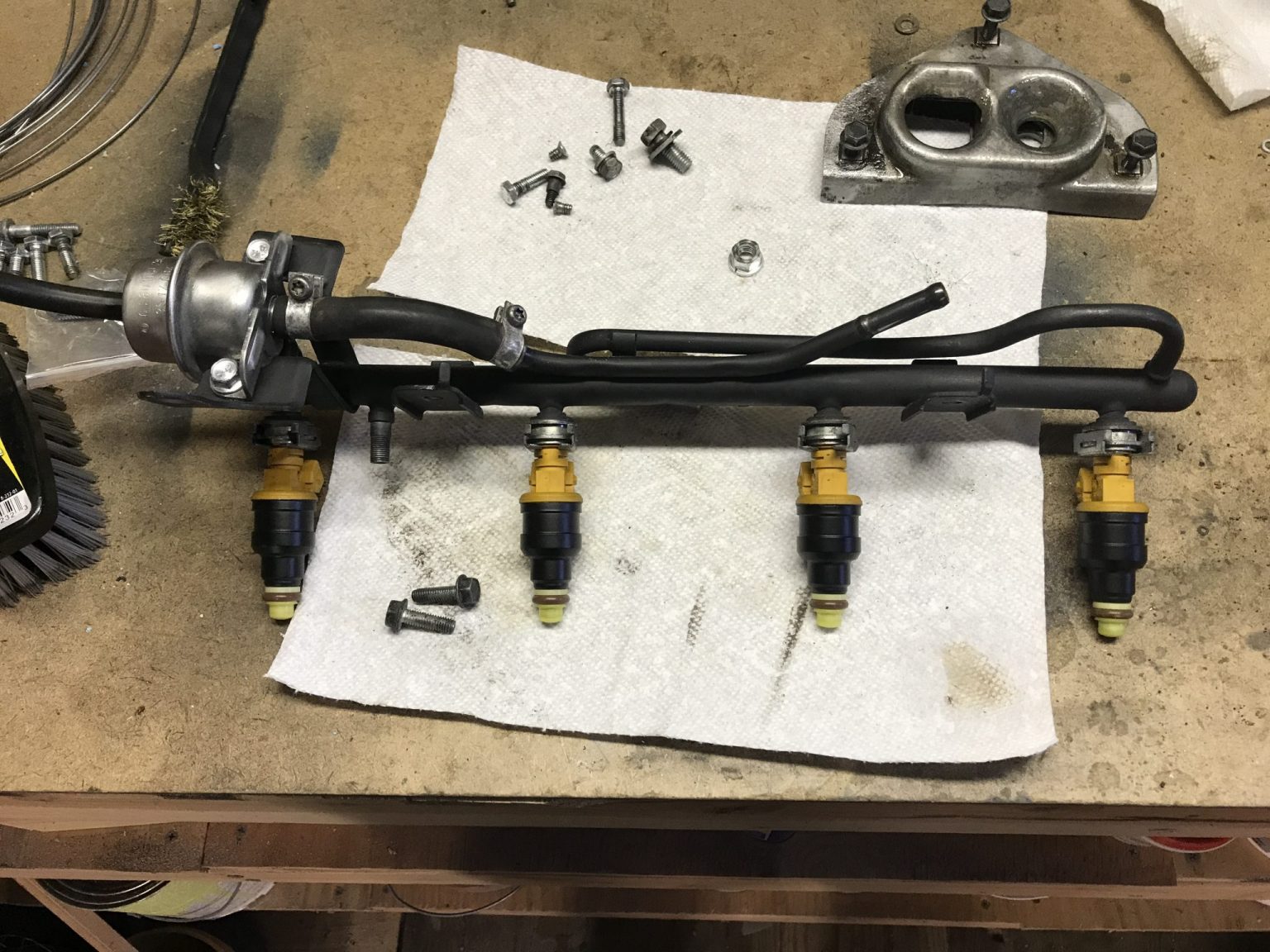 Doing vacuum connections correctly - Boxy But Gudrun